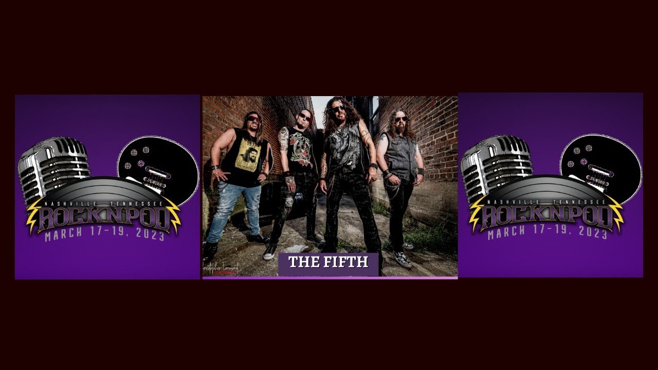 PRC LIVE @ The ROCK N POD w/ Roy Cathey from The Fifth - YouTube