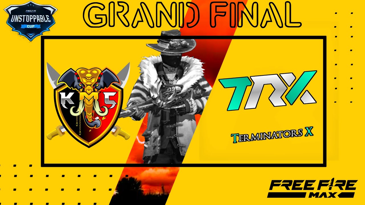 KMC vs TRX // GRAND FINAL // BEST OF 3 // UNSTOPPABLE CUP - YouTube