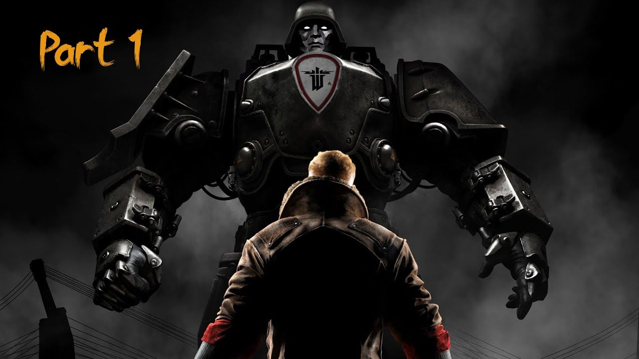 Wolfenstein: The New Order | Part 1 | Deathshead A.K.A. PITA | ÜBER ...