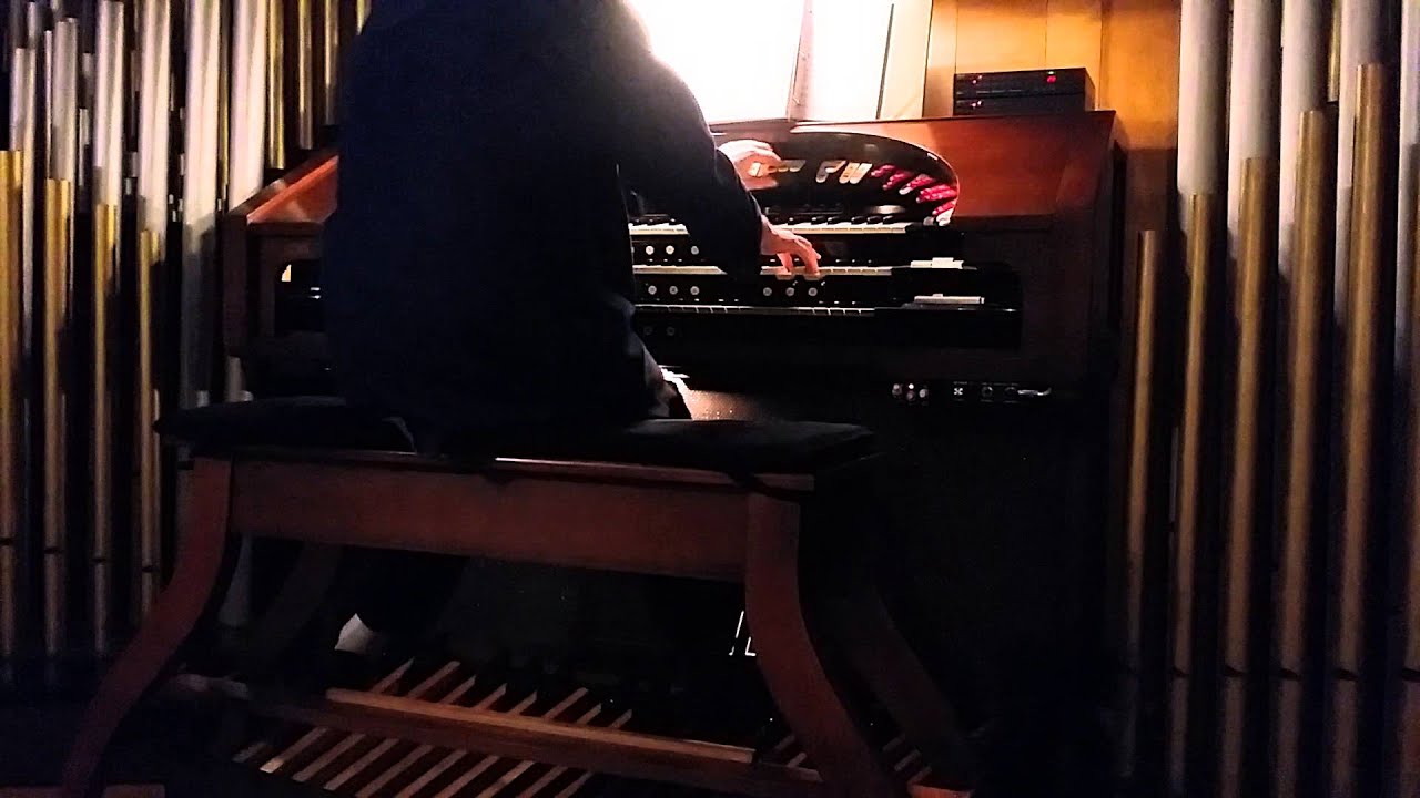 Take Me Home, Country Rd - Conn 651 organ - YouTube