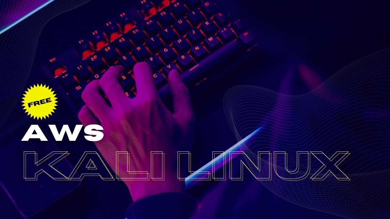 How to Create a Free Kali Linux Machine in the Cloud - YouTube