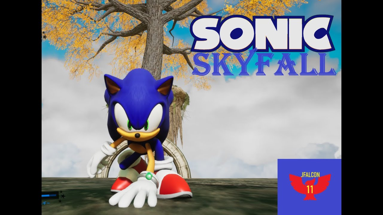 Sonic Skyfall - YouTube