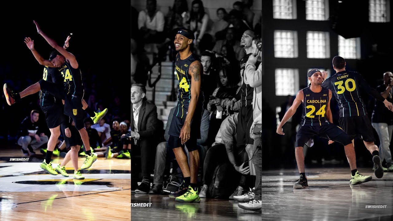 BDOT & Steph Curry Team Up vs. Curry Family! (Dot Vlog Day 1 ...