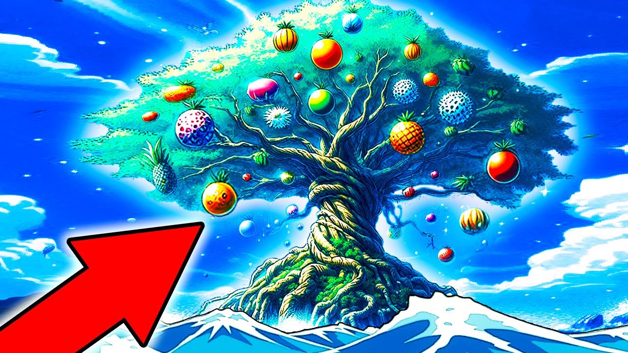 DER TEUFELSFRUCHT BAUM AUS ONE PIECE !? - YouTube