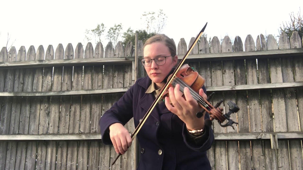 Day 7 - Iron Man - Fiddle Tune a Day - YouTube