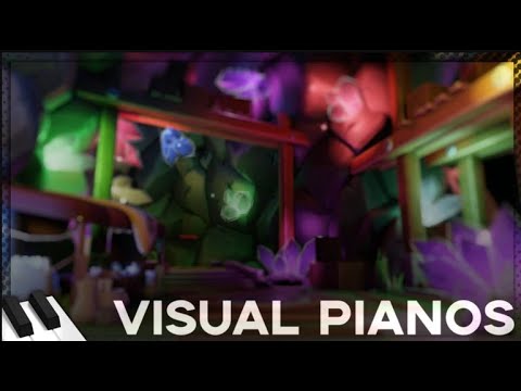 [Live] Roblox Visual Pianos ก่อนนอน - YouTube