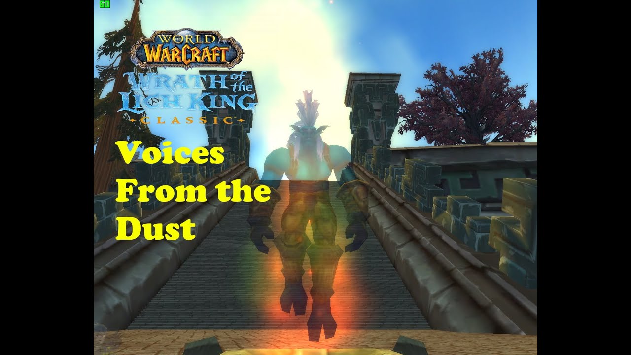 World of Warcraft. Quests - Voices From the Dust - YouTube