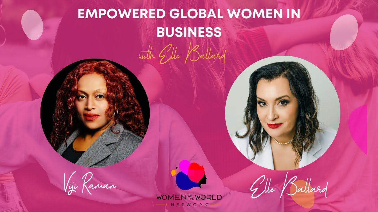 WOTWN Interview with Viji Raman - YouTube