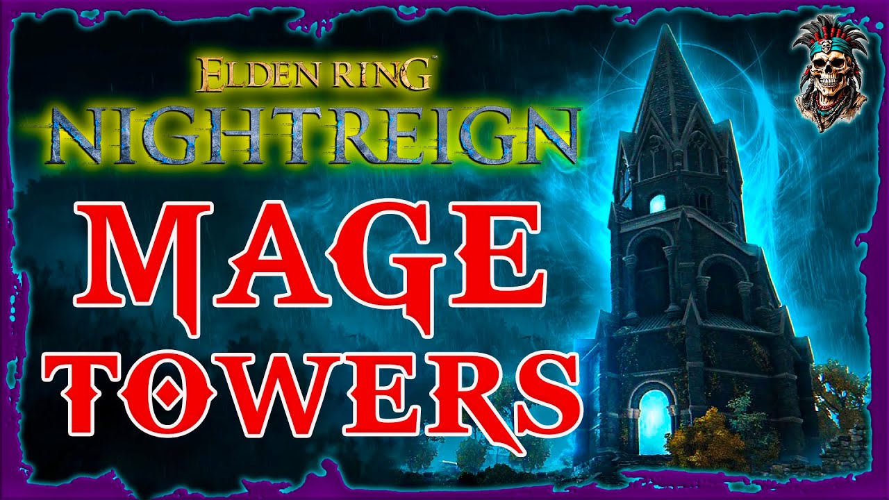 Elden Ring Nightreign – All Mage Tower Seals & Puzzle Solutions (Full ...