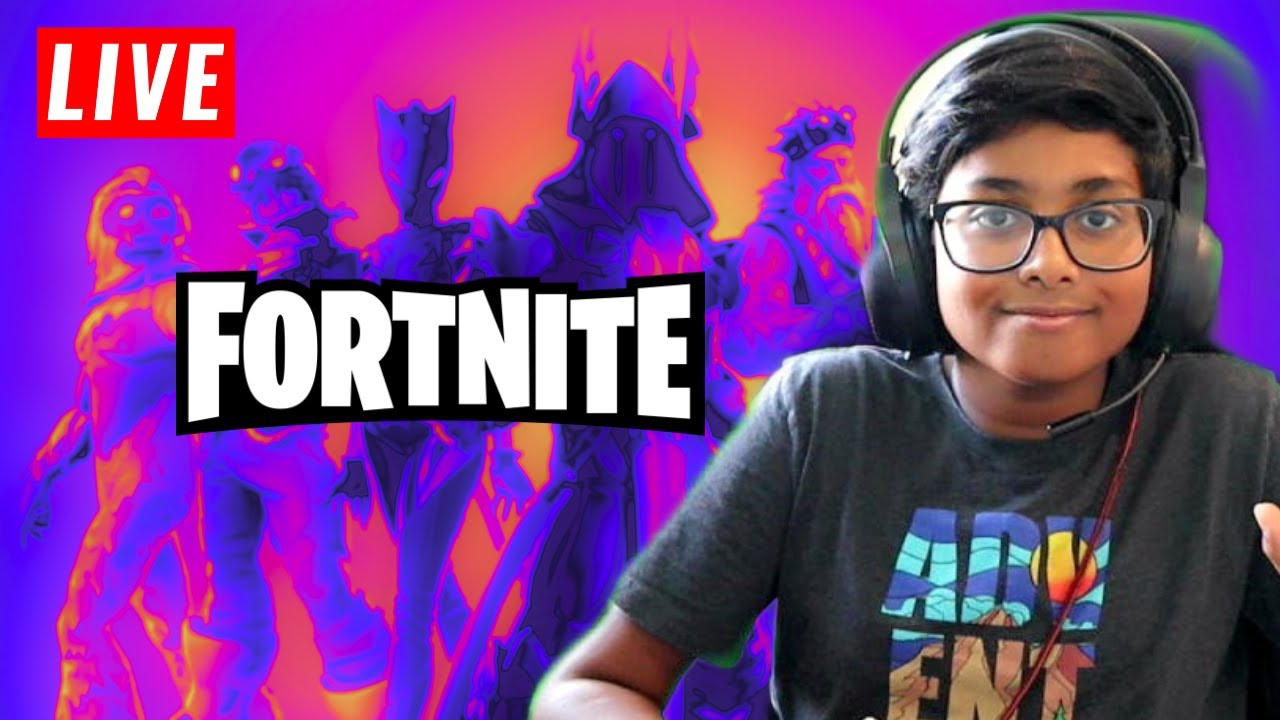 🔴Cool Kid plays Fortnite live stream #1 #usa #fortnite #trending - YouTube