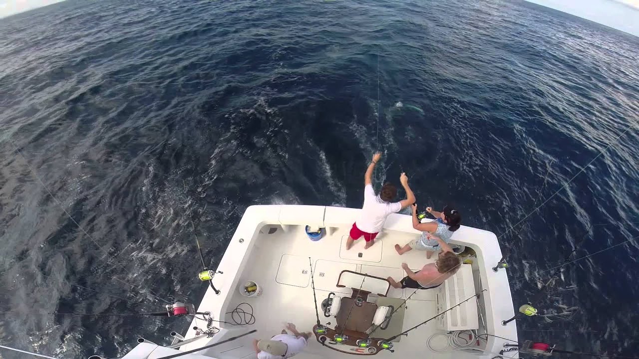 Team Hooker - Dredge Fishing 3.24.2014 (Fort Lauderdale, Fl) SAILFISH ...