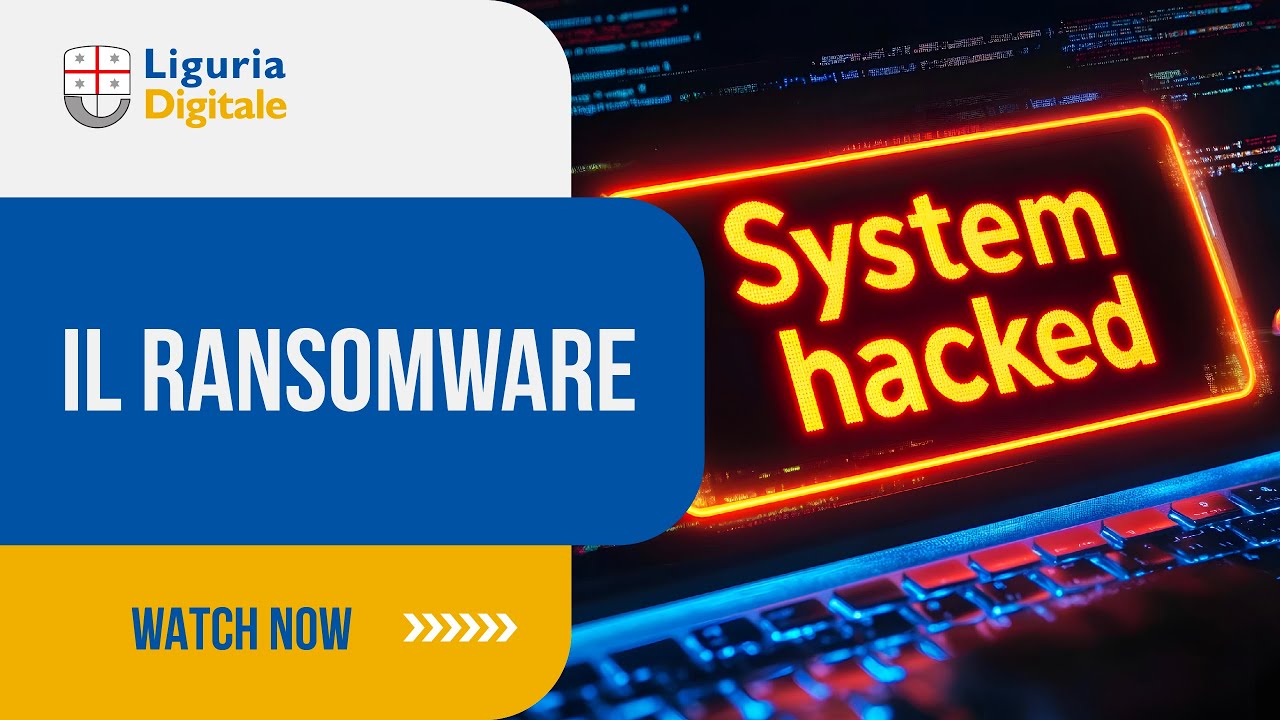 Gli attacchi Ransomware - YouTube