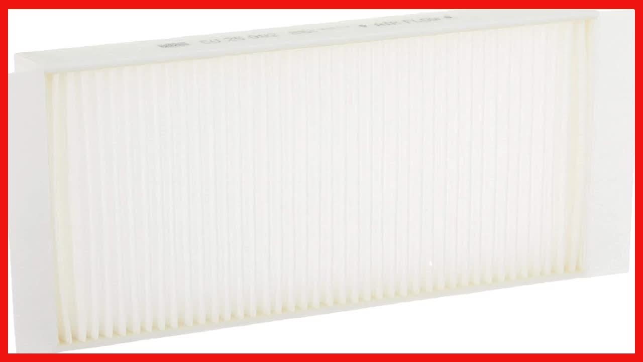 Bon produit - Mann Filter CU 25 002 filtre à air d'habitacle - YouTube