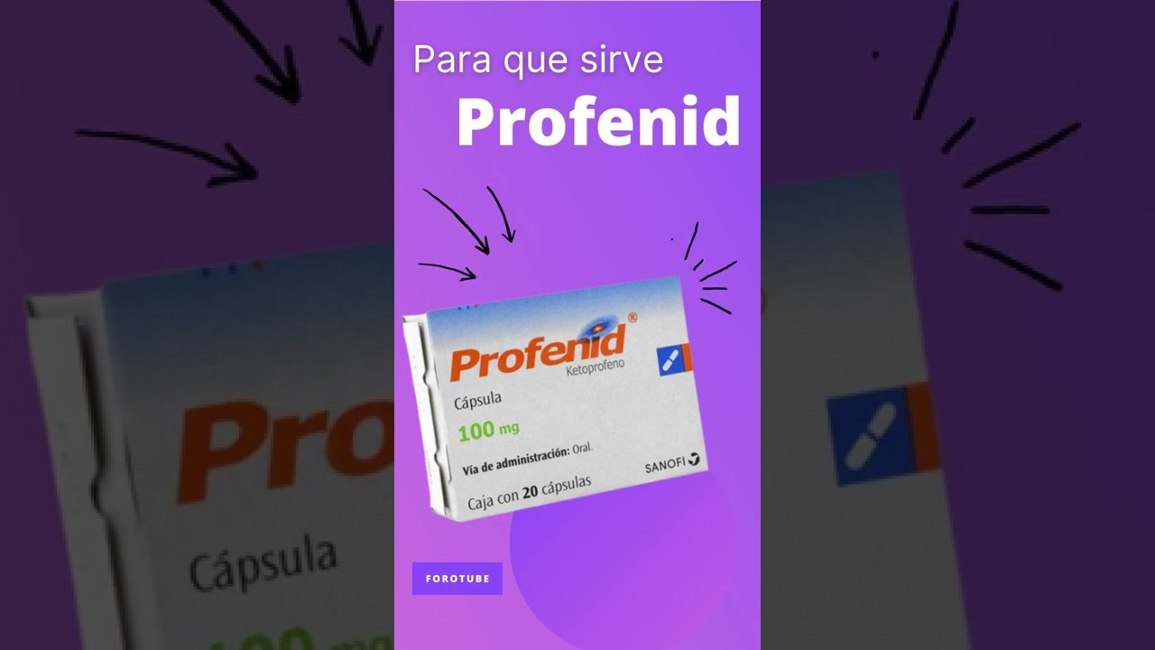 Profenid para que sirve 💊 - ForoTube - YouTube