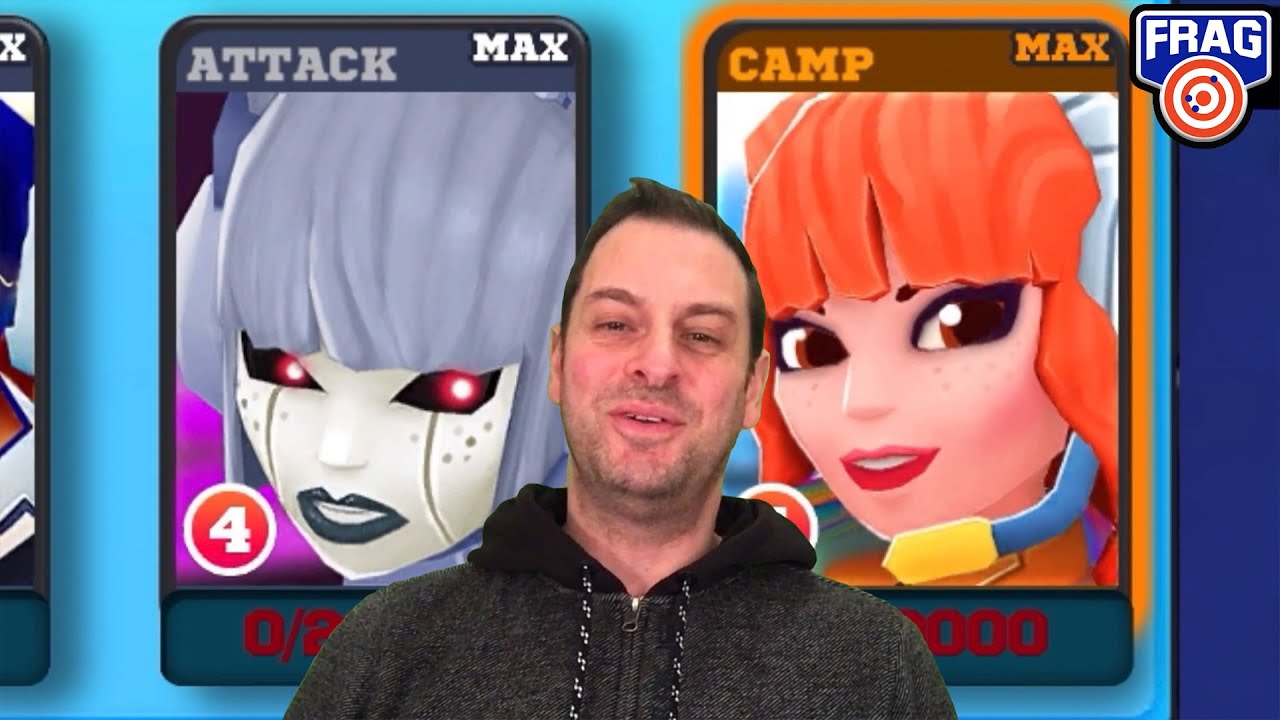 MAXED PIPER REECE v MAXED EVIL PIPER Gameplay - FRAG Pro Shooter - YouTube