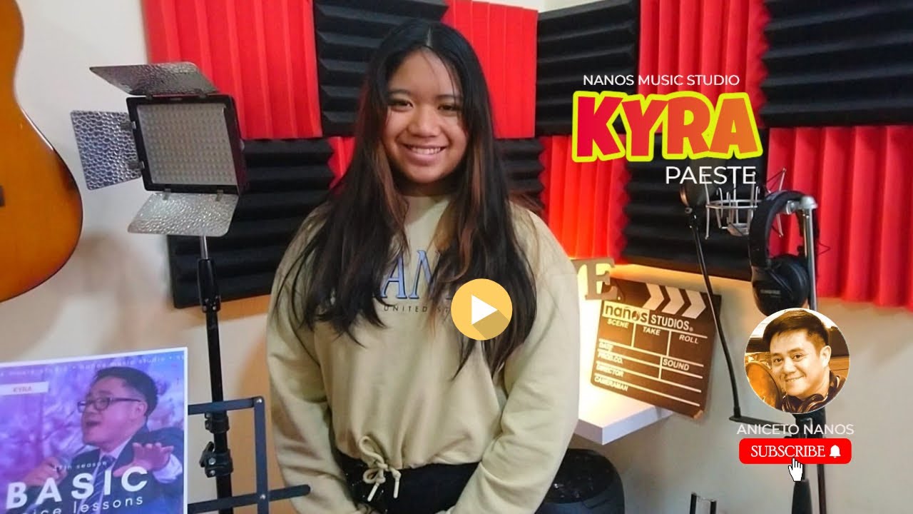 KYRA SONG COVER - 47TH SEASON | ANICETO NANOS - YouTube