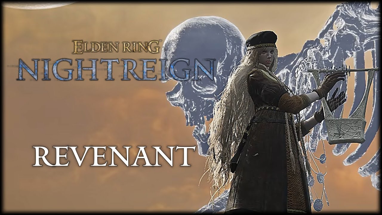 ELDEN RING NIGHTREIGN Revenant Solo Deathless (Night Aspect) - YouTube