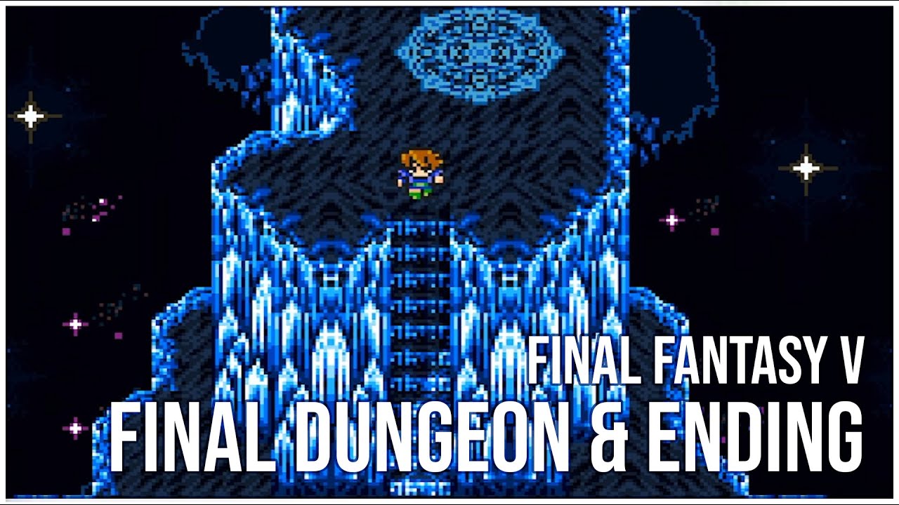 Final Fantasy V: Final Dungeon & Ending - Chronicles of Renaissance 2K ...