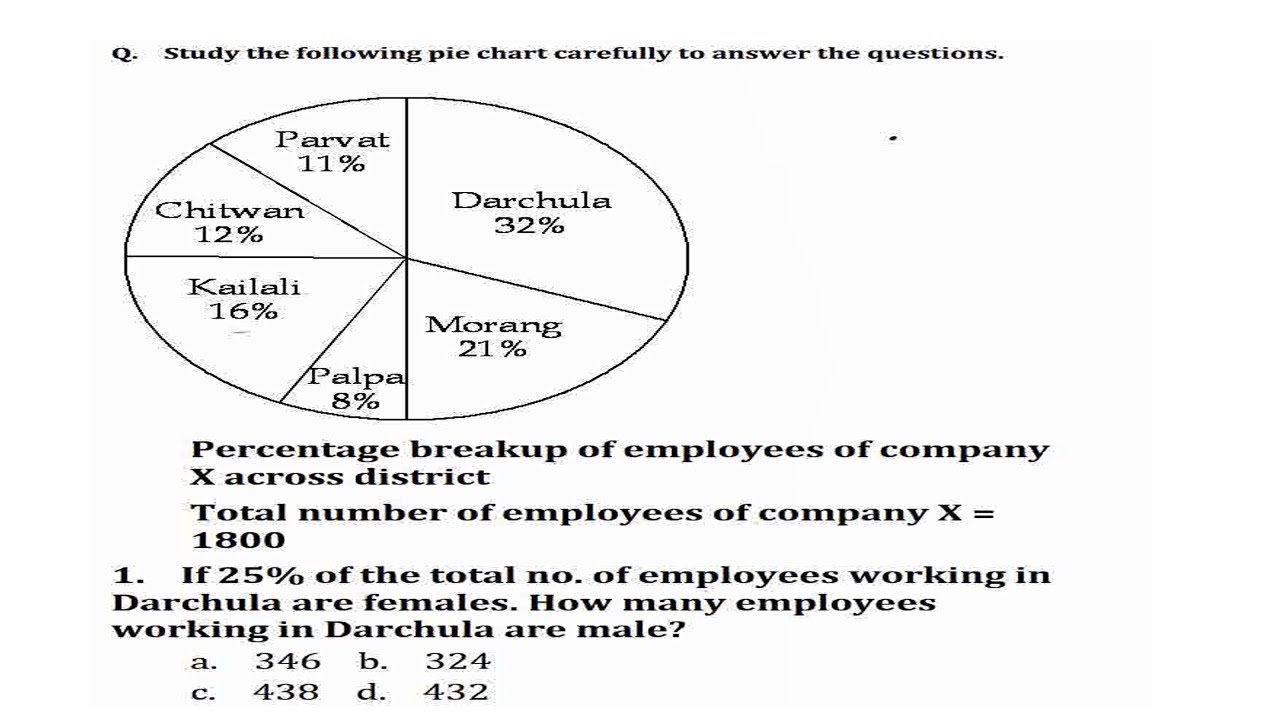Data Interpretation Made Easy: Enhance Your IQ with Pie Charts! - YouTube
