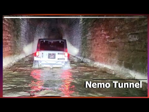 Nemo Tunnel, Wartburg TN - YouTube