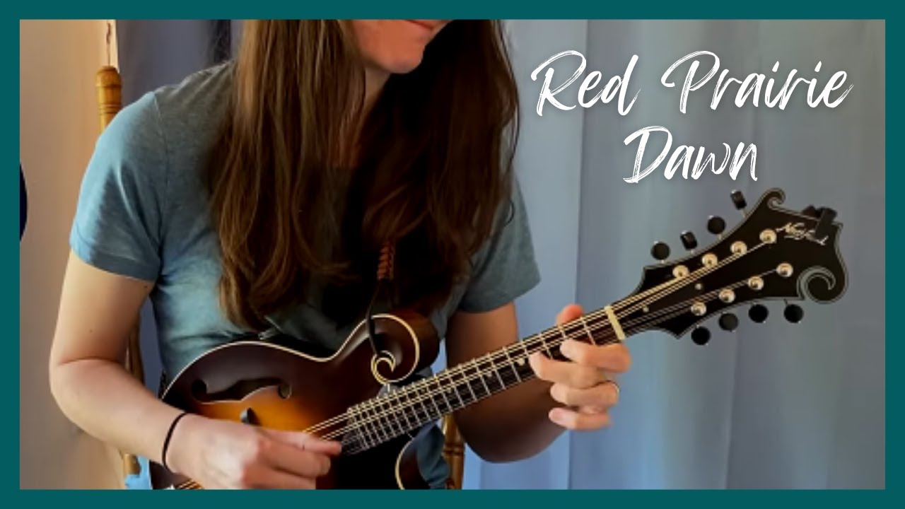 Red Prairie Dawn - Mandolin - YouTube