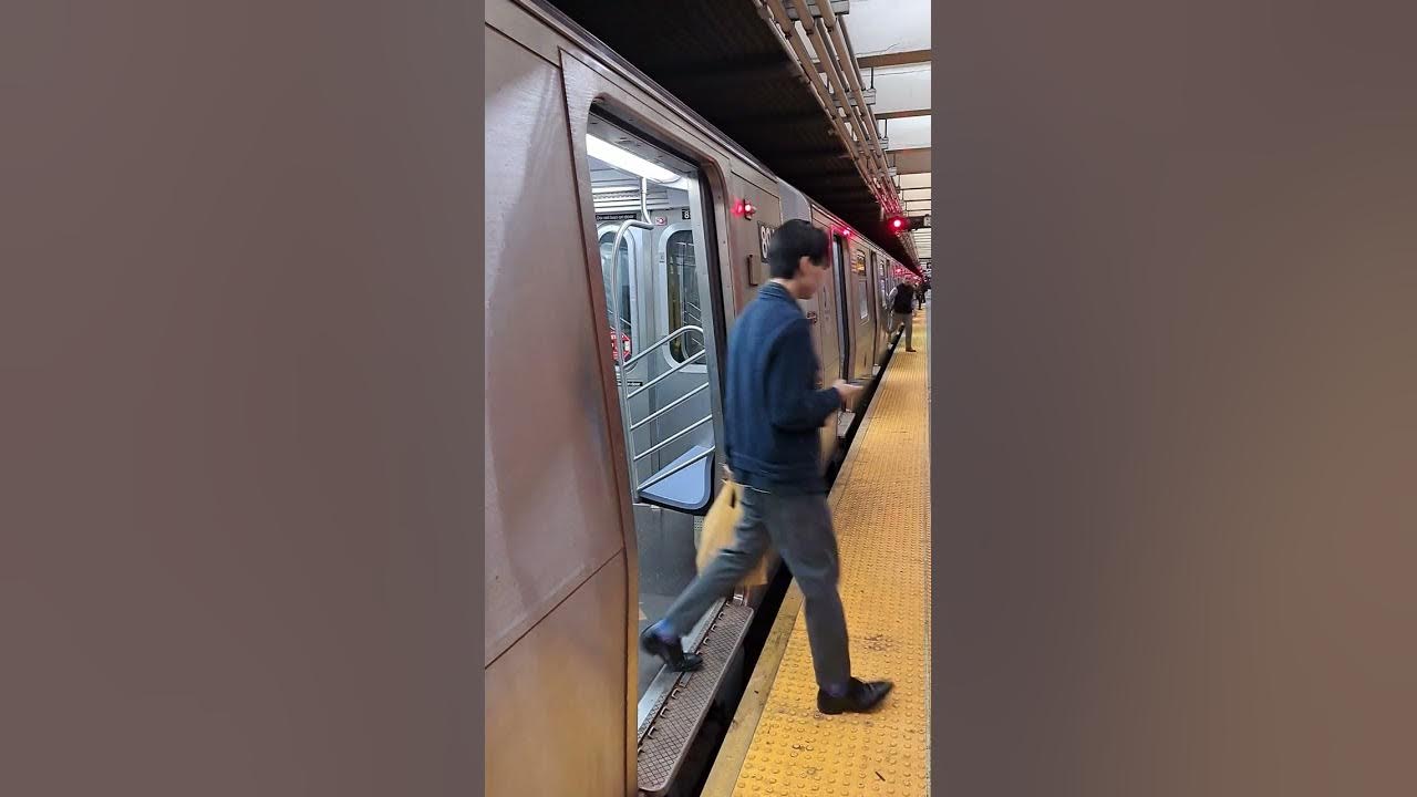 Queens Bound R46 N train R160B R train at 49th Street - YouTube