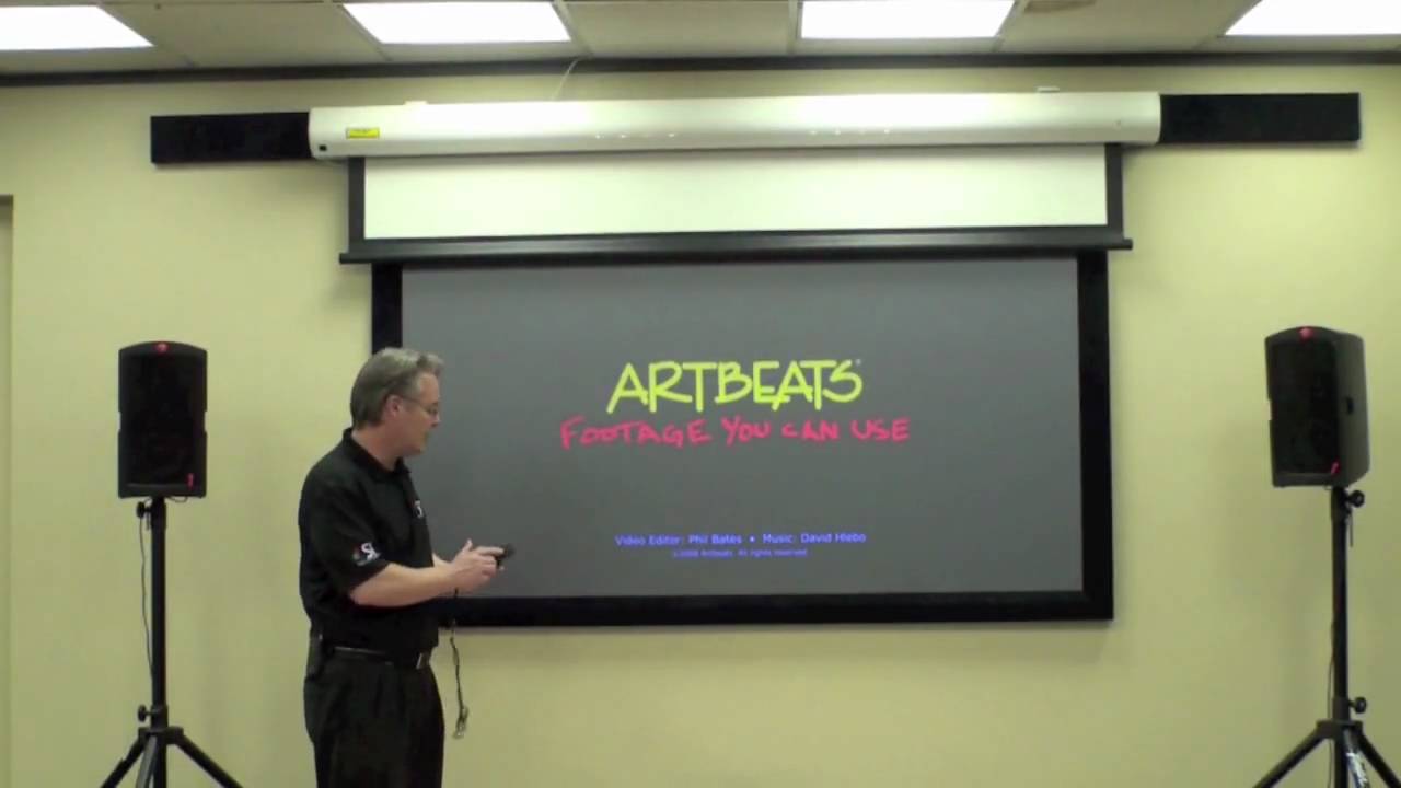 Black Diamond Projection Screen Room Possibilities - YouTube