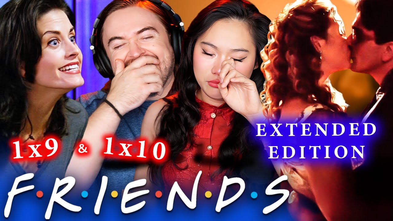 **CRYING NOW** Friends Season 1 Episodes 9 & 10 Reaction: FIRST TIME ...