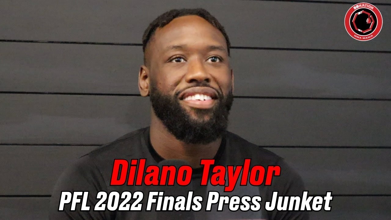 Dilano Taylor says he will finish Sadibou Sy; explains 'Postman ...