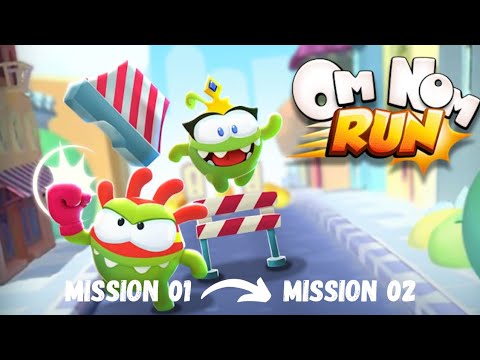 Om Nom : Run - mission 01 #cartoon #games #entertainment - YouTube