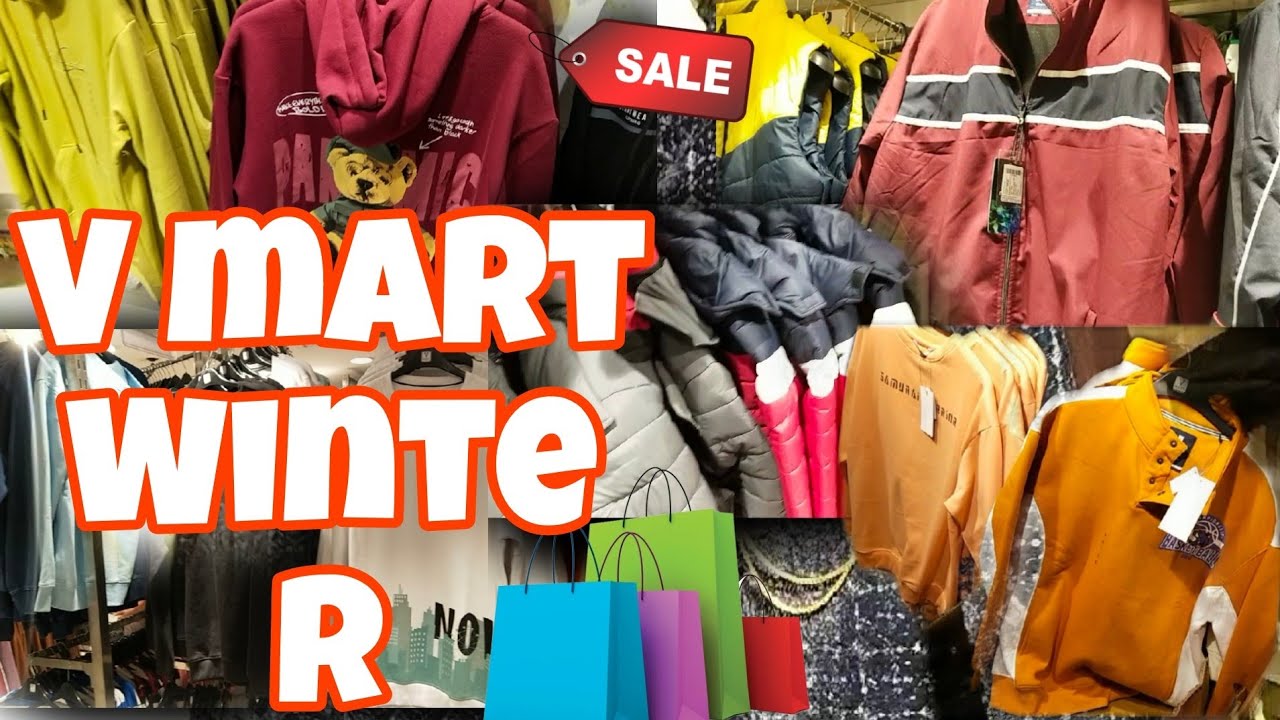 V Mart Winter Collection 2024😍🛍 || Big Winter☃️ Sale || & Wedding Collection || #vmart - YouTube