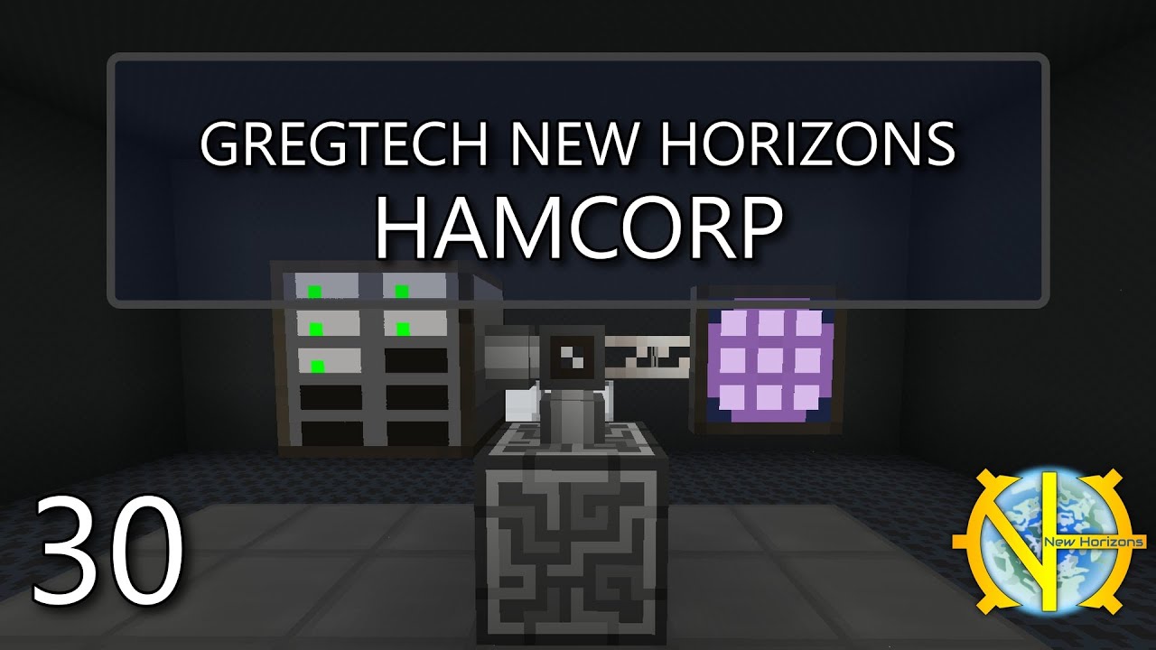 GregTech New Horizons E30: AE2 Basic Storage - YouTube