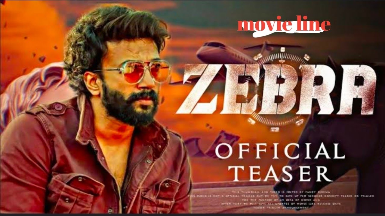 ZEBRA Teaser trailer|satya dev,daali dhanajay|zebra trailer||Zebra movie 2023|| #treanding - YouTube