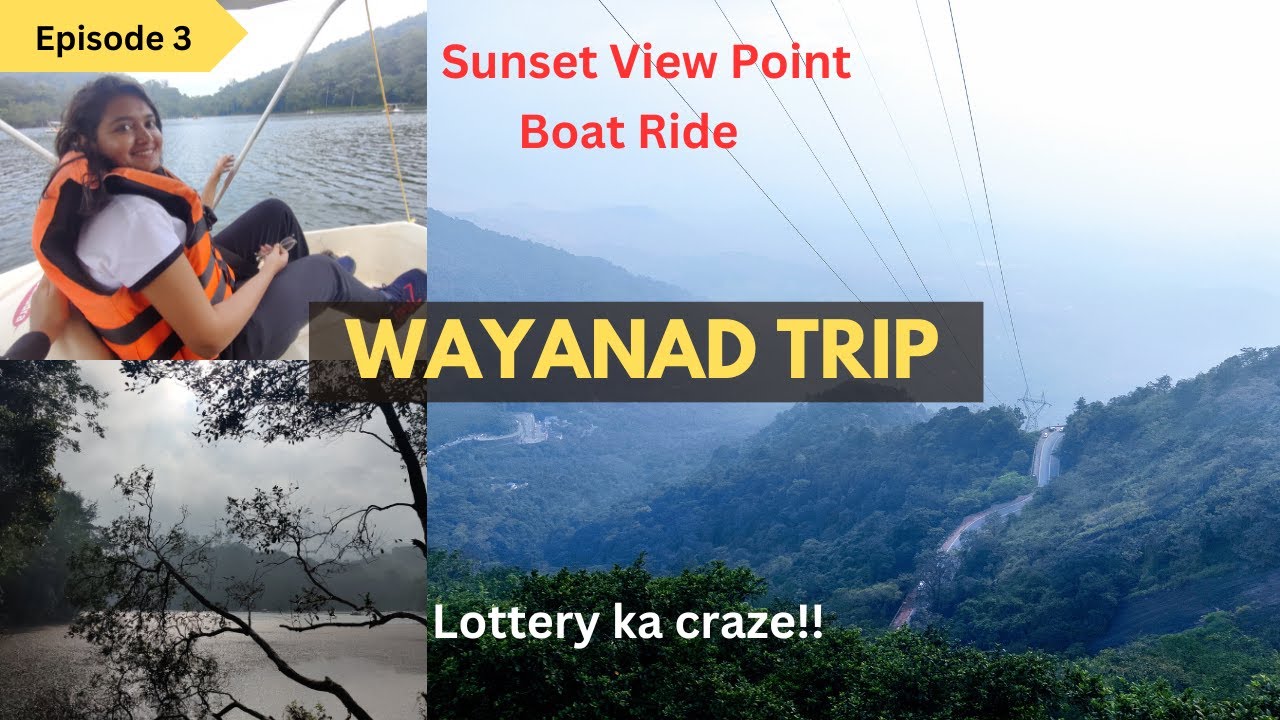 Wayanad travel tips | Boating at Pookode Lake | Lakkidi View Point ...