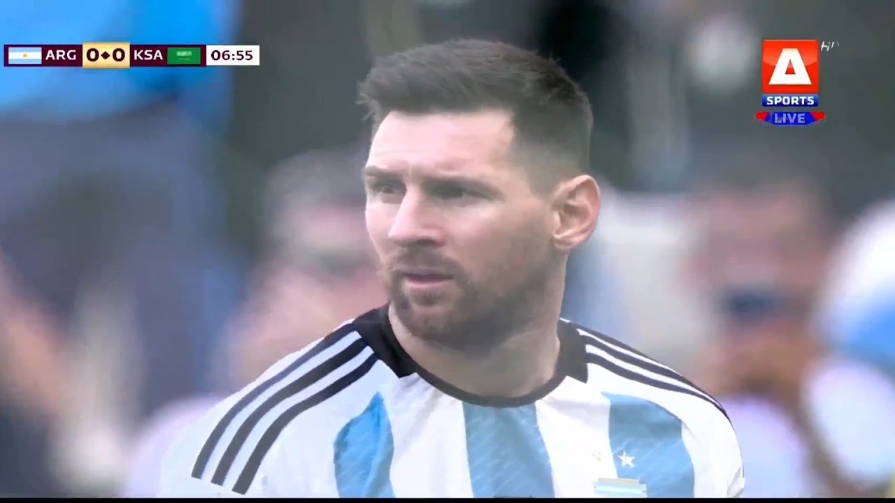 Argentina vs Saudi Arabia 1-0 Lionel Messi goal | Lionel Messi goal vs ...