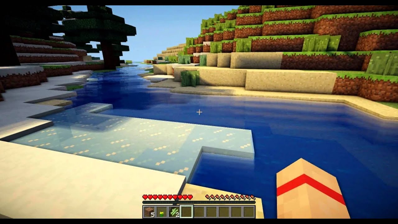 [Minecraft] Shaders Mod Error - YouTube