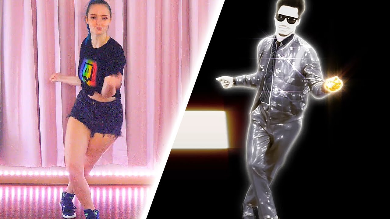 Get Lucky Daft Punk Ft Pharrell Williams Just Dance 2014 Youtube Music
