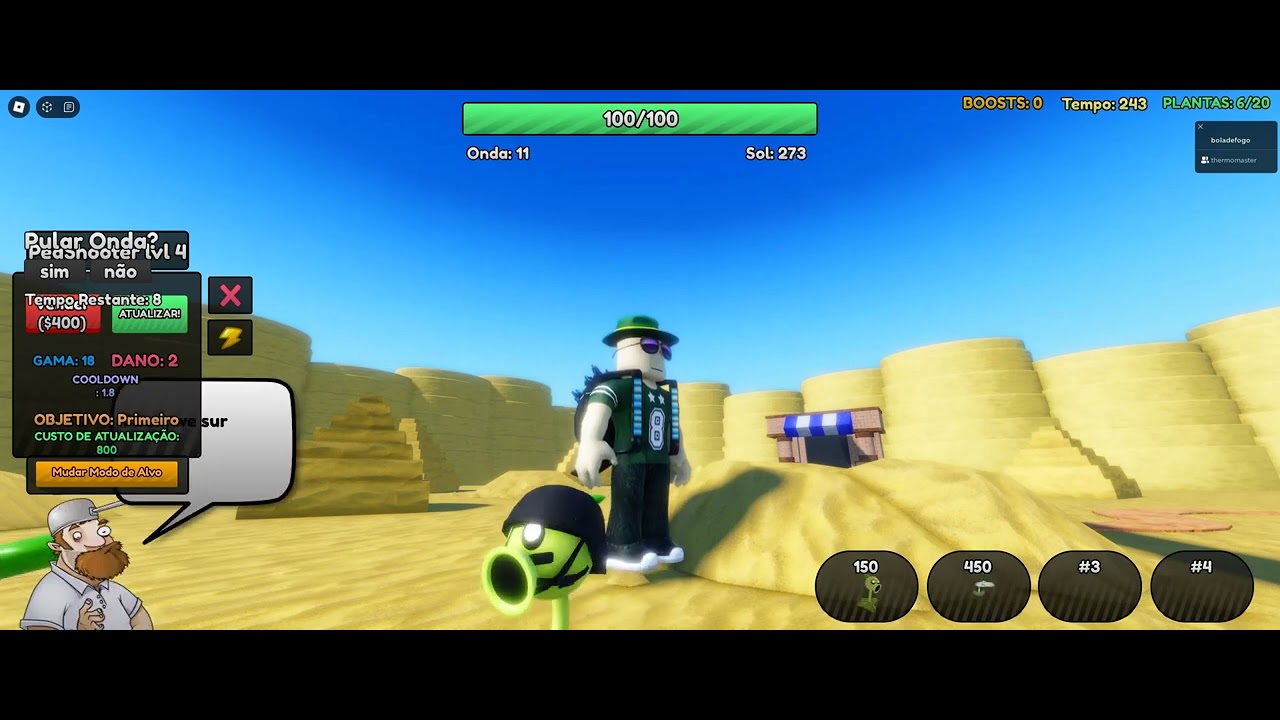 Roblox: Garden Tower Defense: Replantado! Vindo do famoso jogo Plants ...