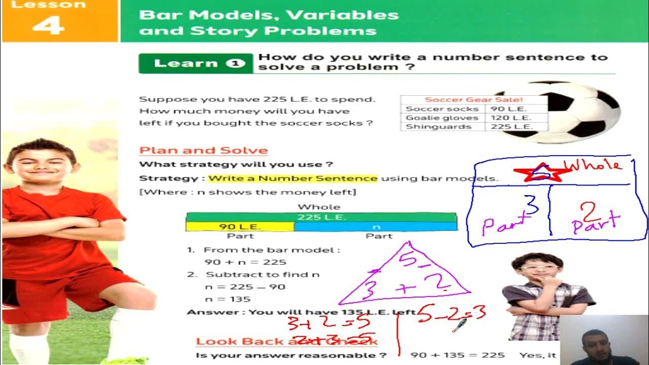 G4 Unit 2 L4 Bar Model | GAMES - YouTube
