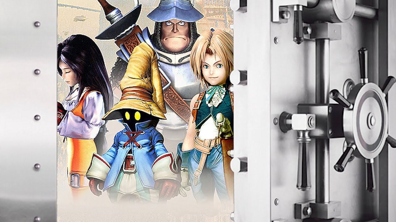 FINAL FANTASY 9 HD MOGURI MOD 1080 partie 1: Merveilleux 20 ans après ...
