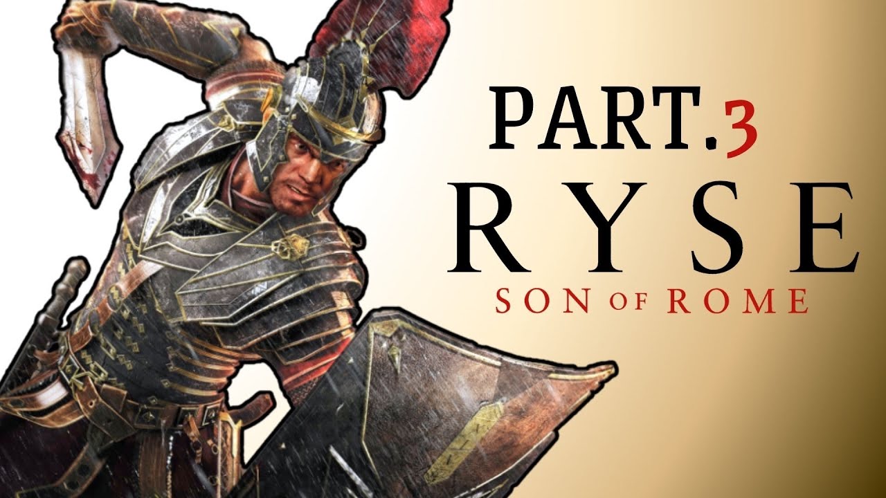 Trial By Fire | Ryse Son of Rome Walkthrough [3] - YouTube