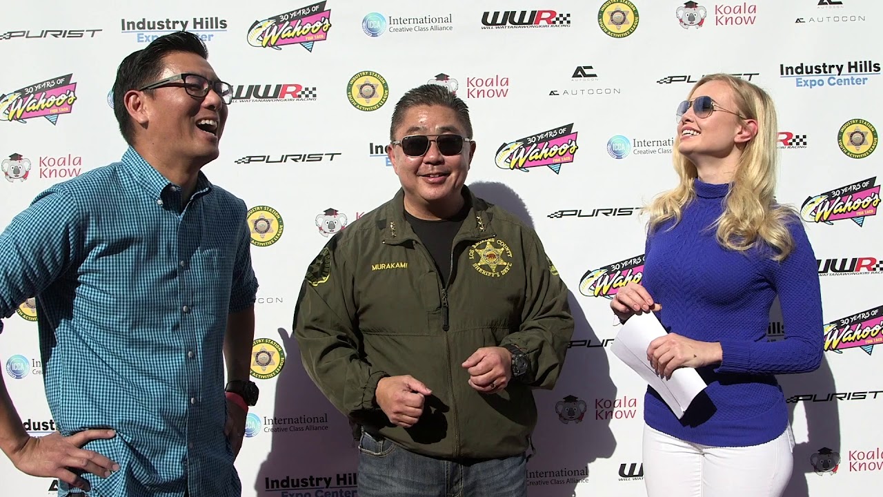 Assistant Sheriff Tim Murakami | Los Angeles Sheriffs Department - YouTube