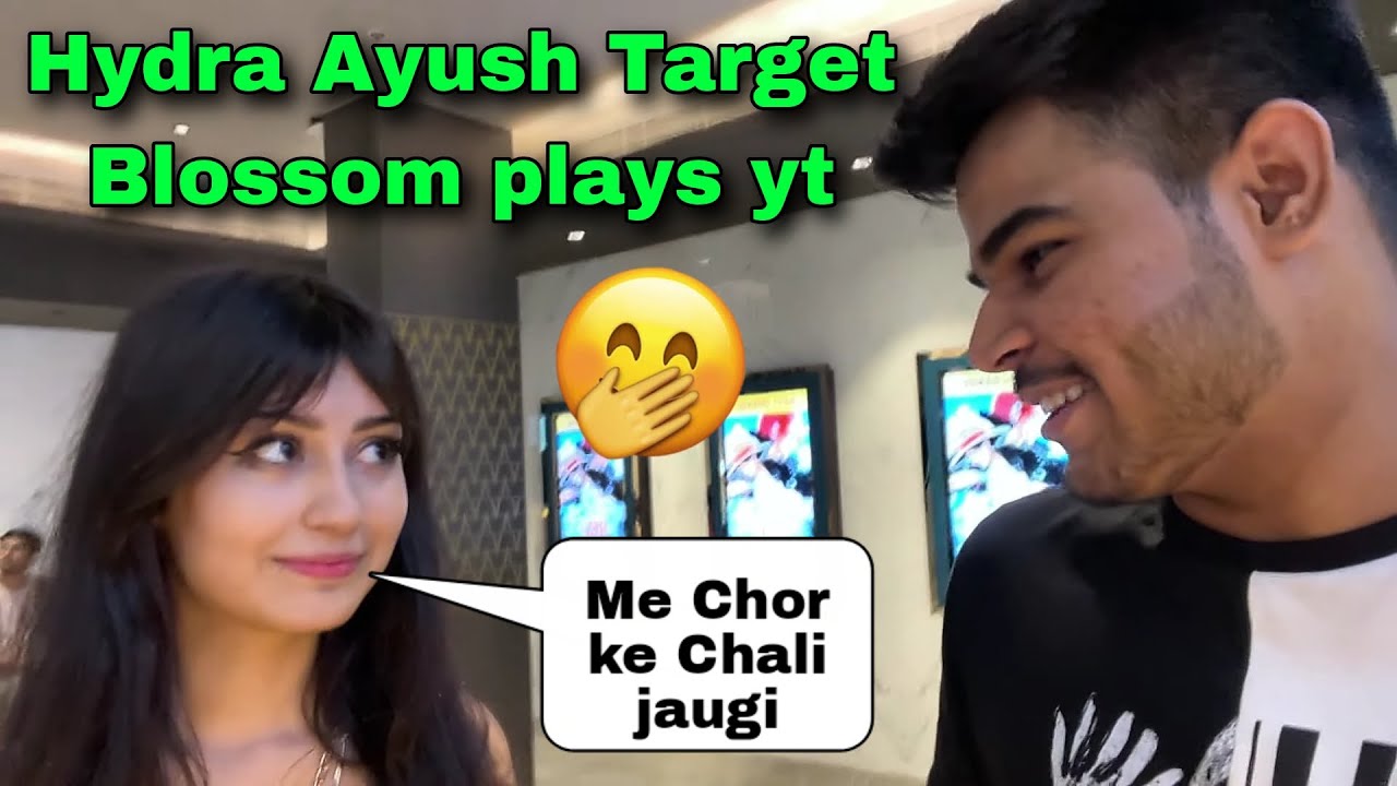 Hydra Ayush Target Blossom plays YT 🤣 - YouTube