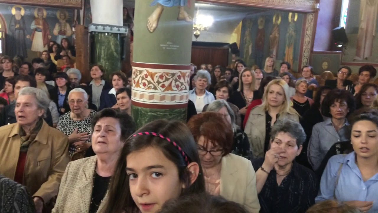 ΥΠΟΔΟΧΗ ΙΕΡΩΝ ΛΕΙΨΑΝΩΝ ΑΓΙΩΝ ΡΑΦΑΗΛ, ΝΙΚΟΛΑΟΥ & ΕΙΡΗΝΗΣ ΣΤΟΝ ΙΕΡΟ ΝΑΟ ...