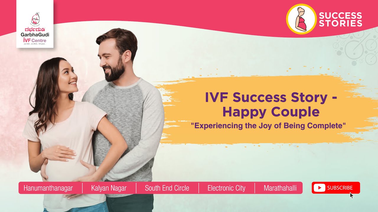 #IVF Success Story - Happy Couple "Experiencing the Joy of Being ...