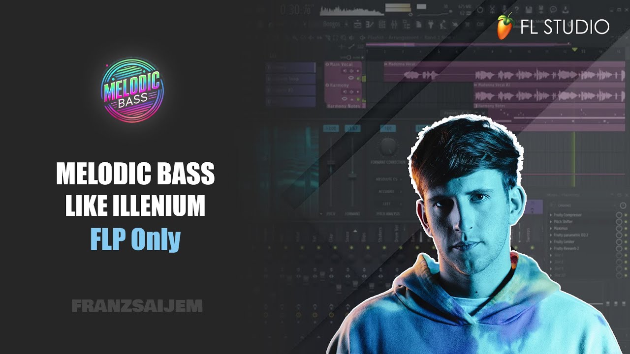 [FLP] ILLENIUM MELODIC BASS | FL STUDIO 20 - YouTube