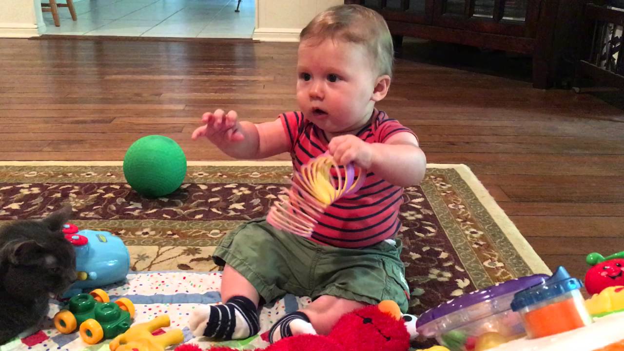 Slinky Smiles - YouTube