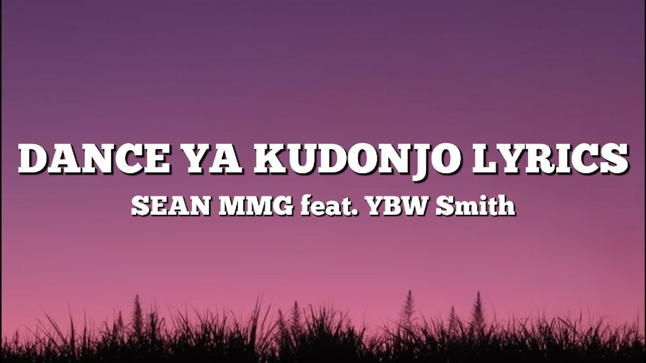SEAN MMG-DANCE YA KUDONJO feat. YBW Smith - YouTube