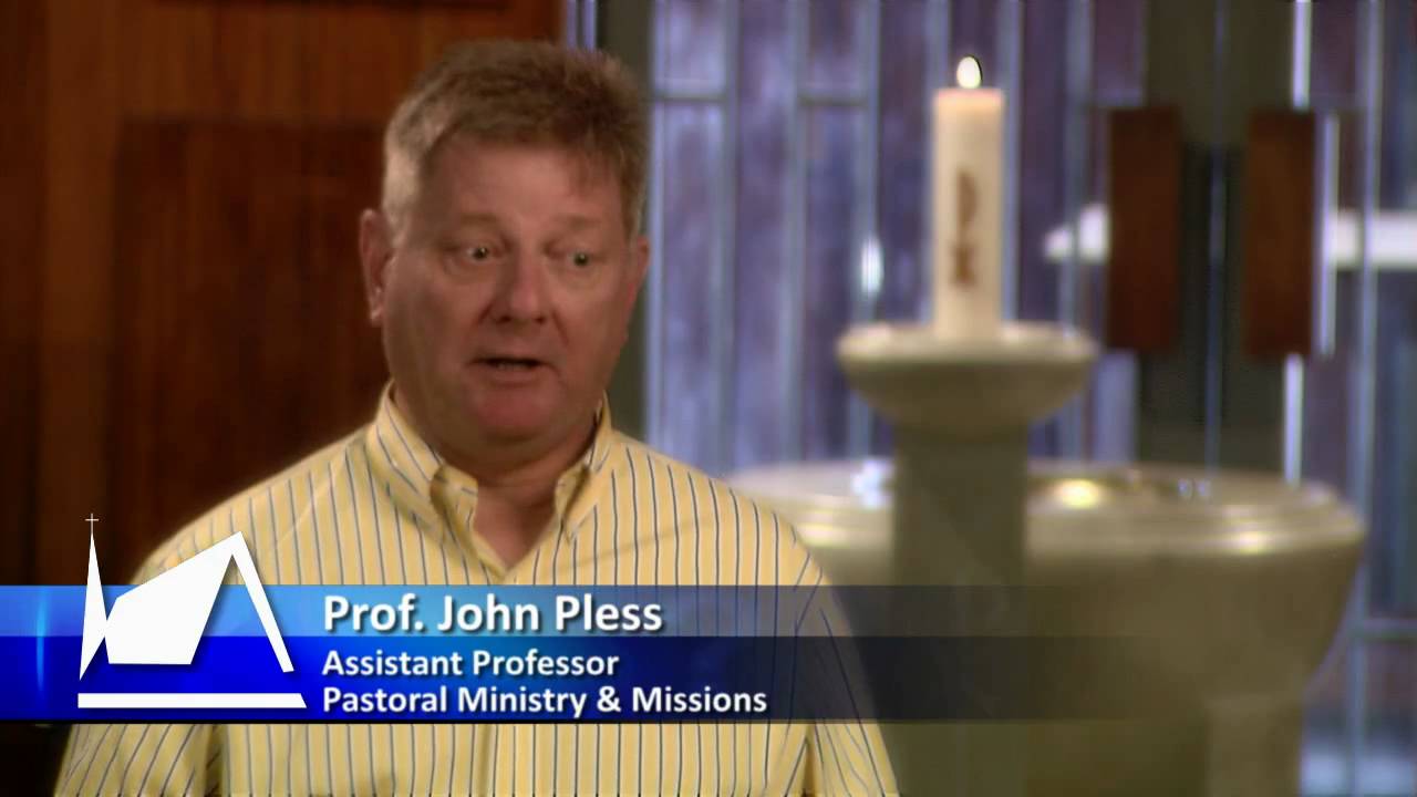 CTS Answers featuring John Pless - YouTube