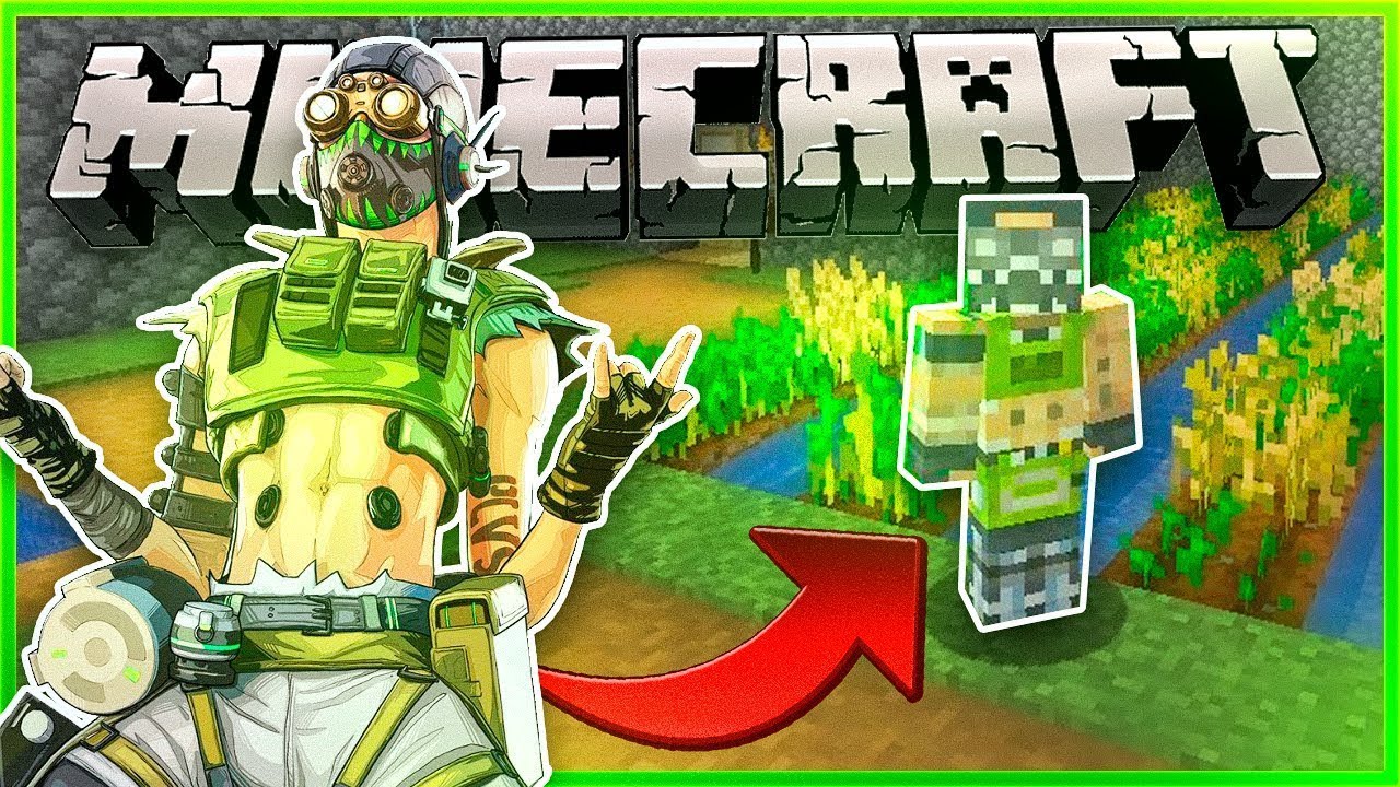 Octane In Minecraft?!?!??! - YouTube